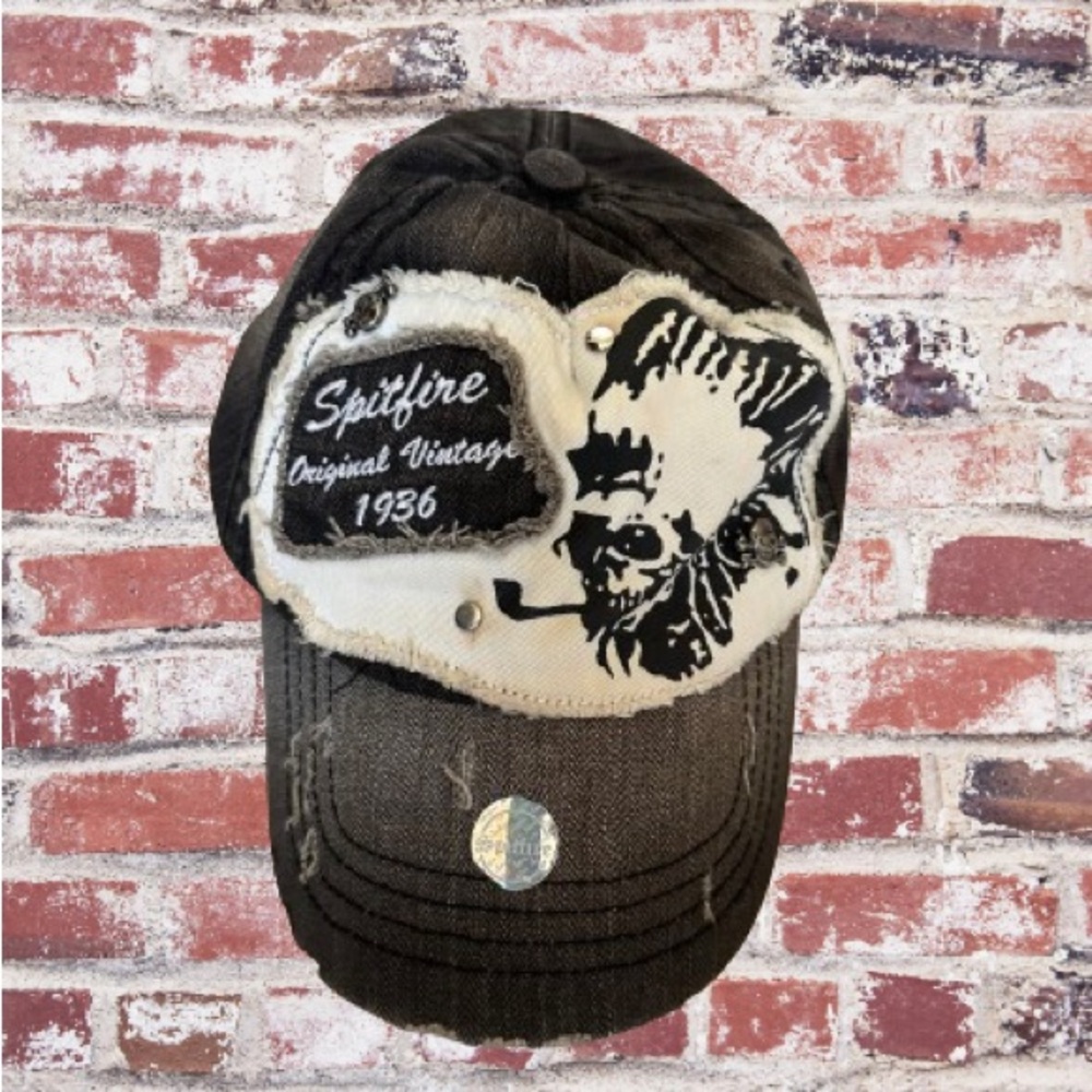 Spitfire “Original Vintage 1936” Skater Hat Excellent… - Gem